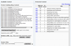 Protecting WordPress Posts & Pages – DAP Documentation