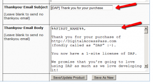 Troubleshooting Welcome Email Delivery – DAP Documentation