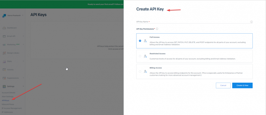 SendGrid Integration with DAP – DAP Documentation