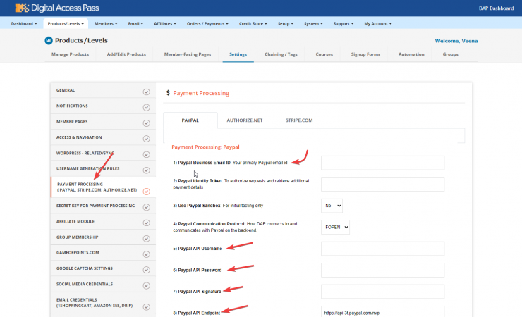 DAP – DAP Documentation