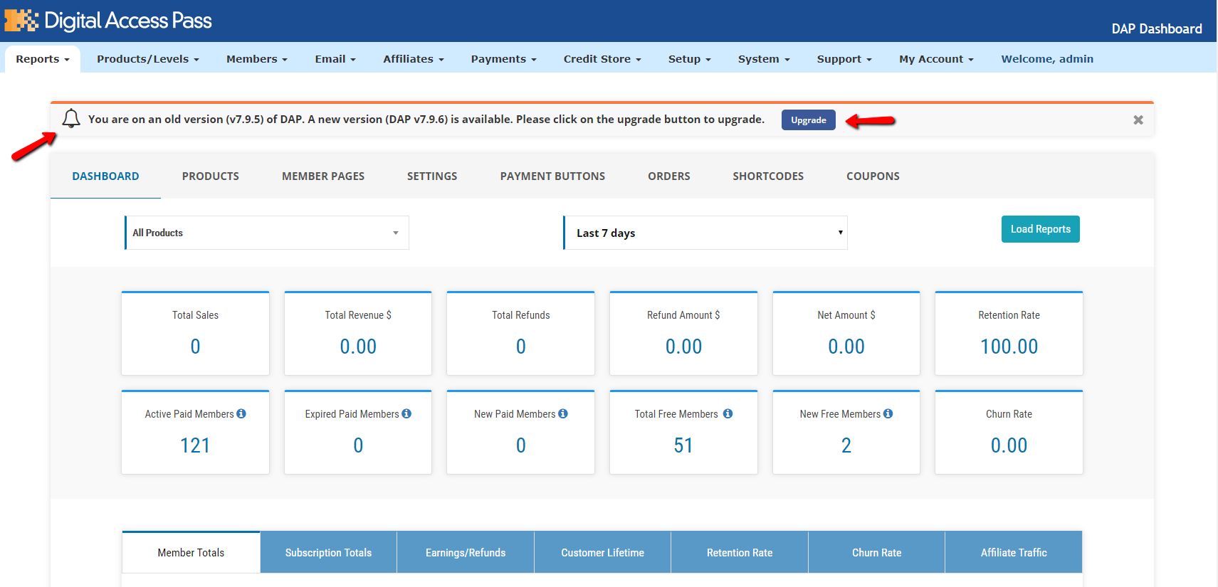 DAP’s NEW Automated Upgrade Feature! - The DAP Blog